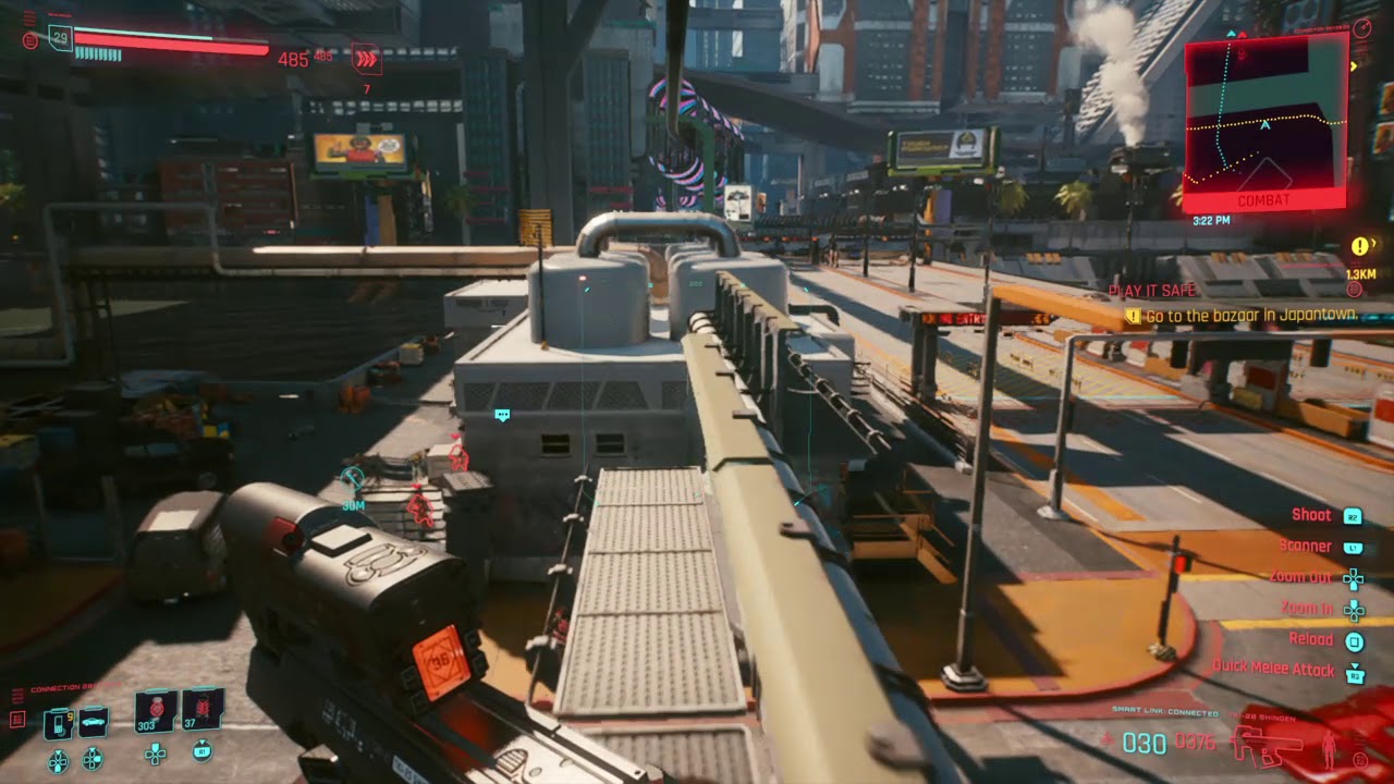 Cyberpunk 2077 smart soldier - YouTube