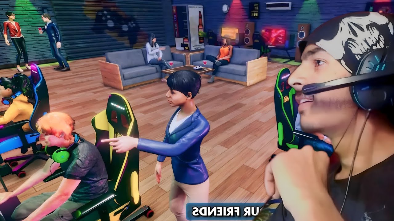 INTERNET GAMER CAFE SIMULATOR || MY NEW GAMING CAFE ||#1 - YouTube