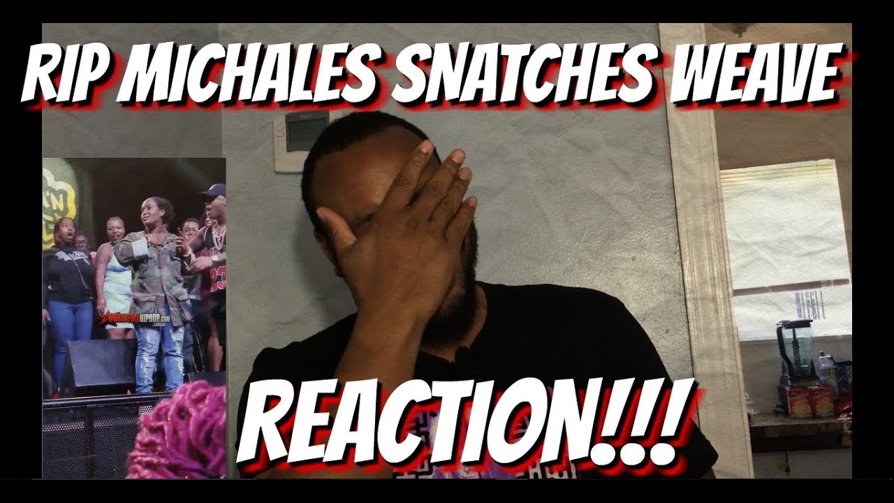 Rip Michaels Snatches Audience Member Weave REACTION!!! - YouTube
