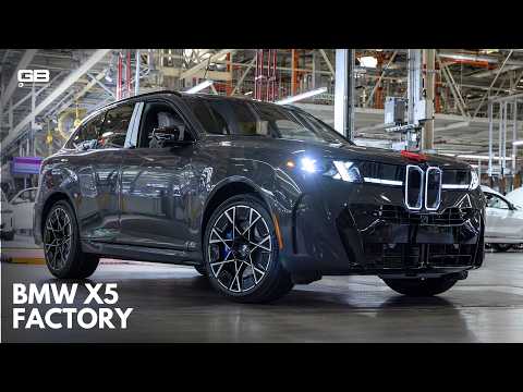 BMW X5 (2027) Production Line: Inside BMW Plant Spartanburg