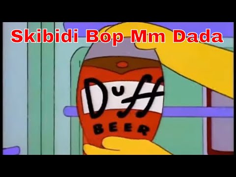 Simpsons Skibidi Bop Mm Dada - April Fools