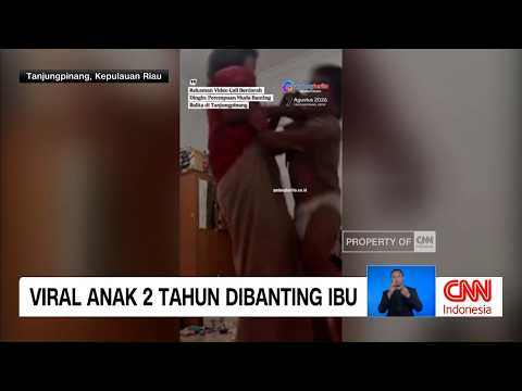 Viral Anak 2 Tahun Dibanting Ibu
