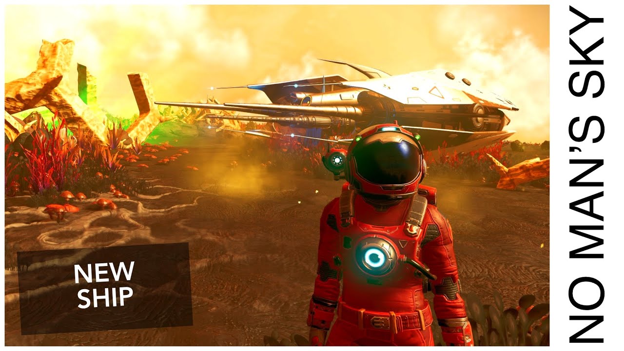 We find PIRATES and a Solar ship | No Man's Sky PLAYTHROUGH | 06 - YouTube