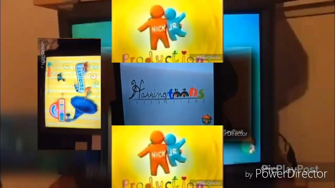 Ytpmv Noggin And Nick Jr Logo Collection Remake Scan Youtube