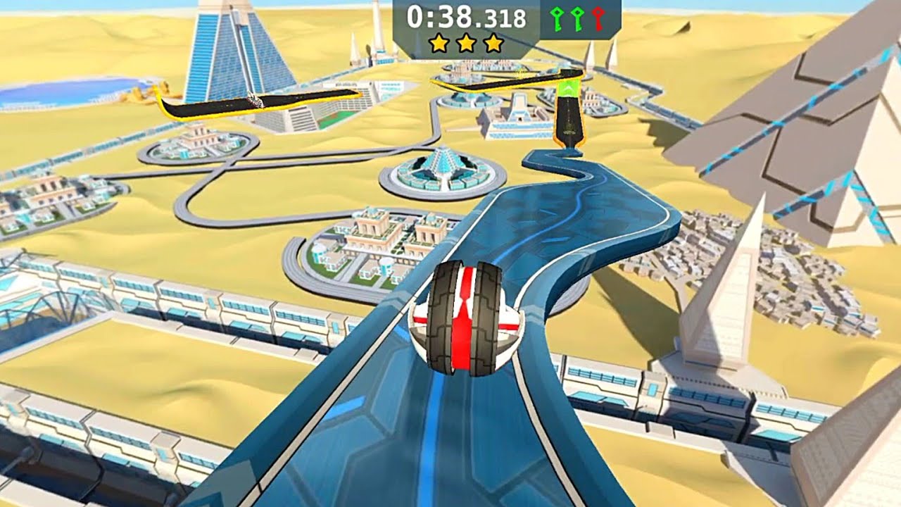 GYRO BALLS 🌈 All levels Gameplay Walkthrough 💥 Nafxitrix Gaming Game ...