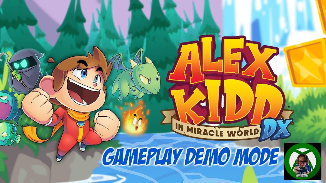 Alex Kidd Miracle World DX Gameplay ITA - YouTube