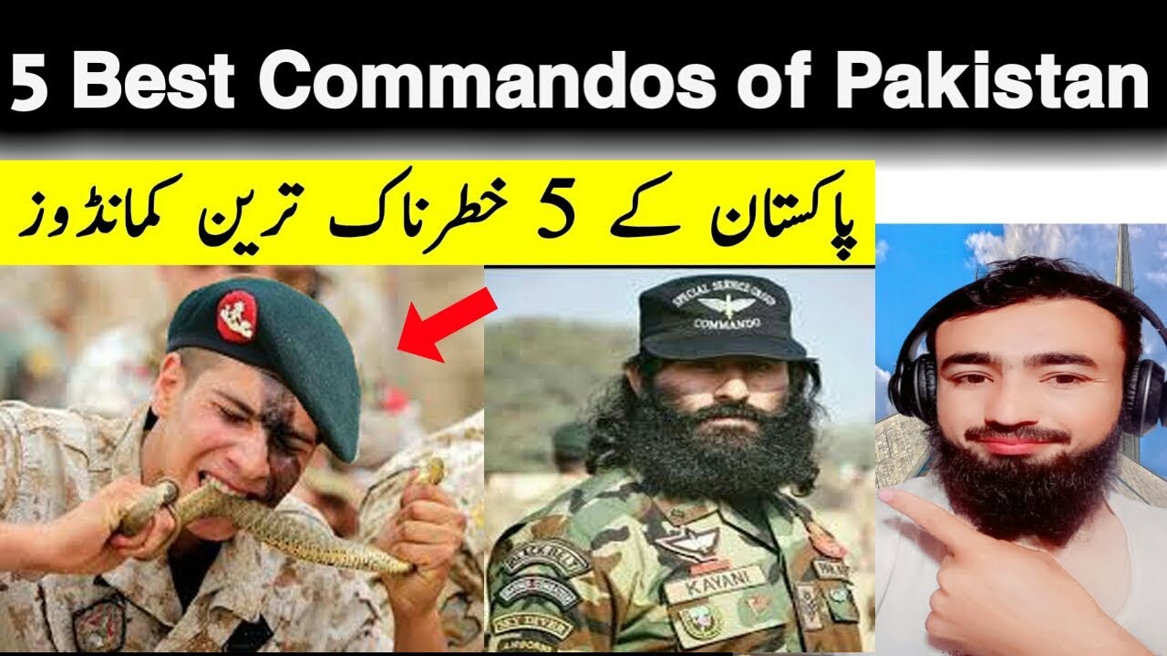 Pakistani Reaction 5 Best Commandos Of Pakistan Army | SSG Commandos ...