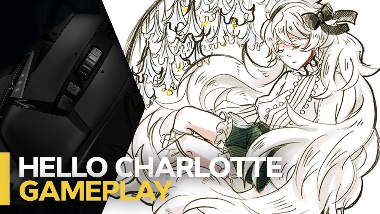 Hello Charlotte Ep. 1: simples, minimalista e meio bizarro - YouTube