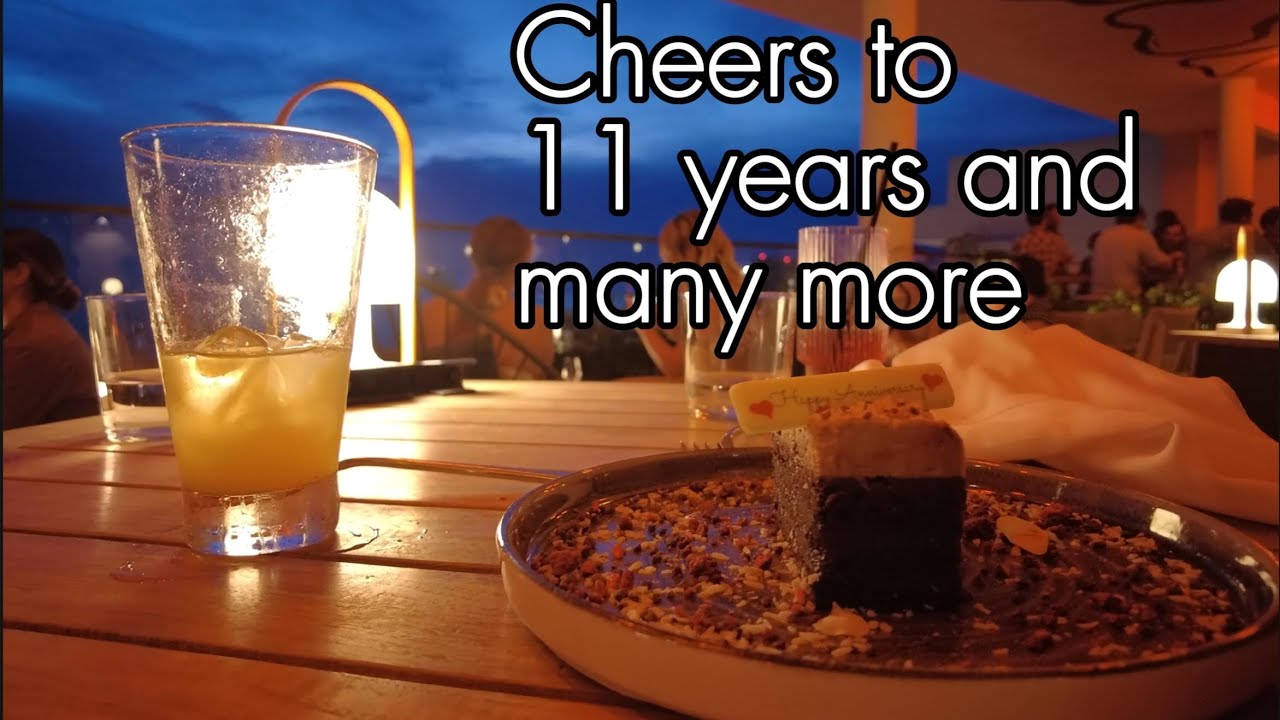 11th year anniversary at POM POM restaurant, Grand Cayman - YouTube
