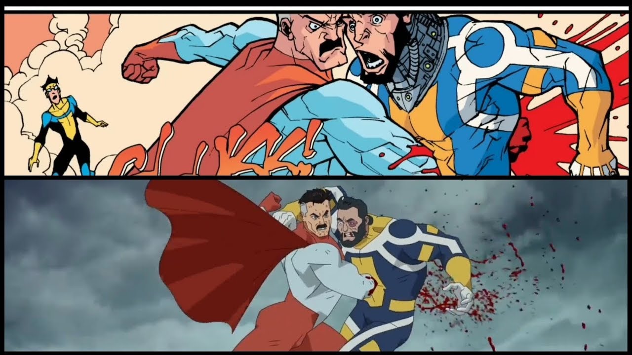 INVINCIBLE S2 E1 LETS RIDE THE LIGHTNING - YouTube