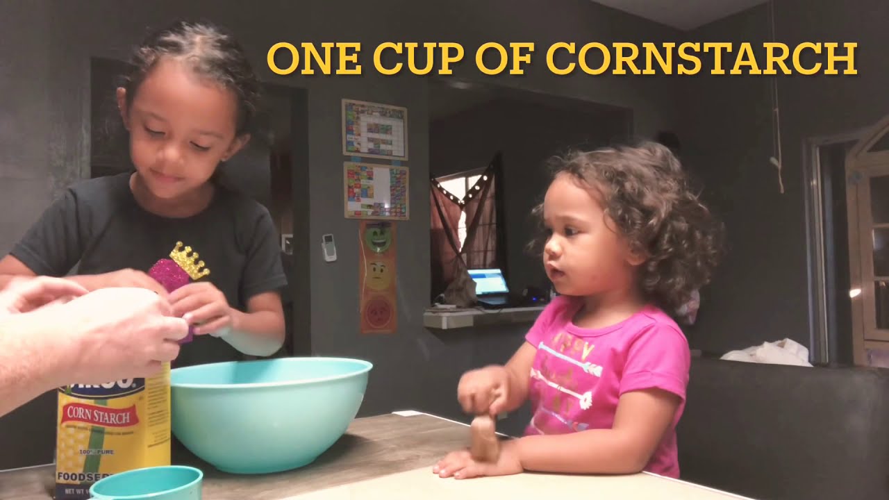 Science Experiment - Snow Fluff - YouTube