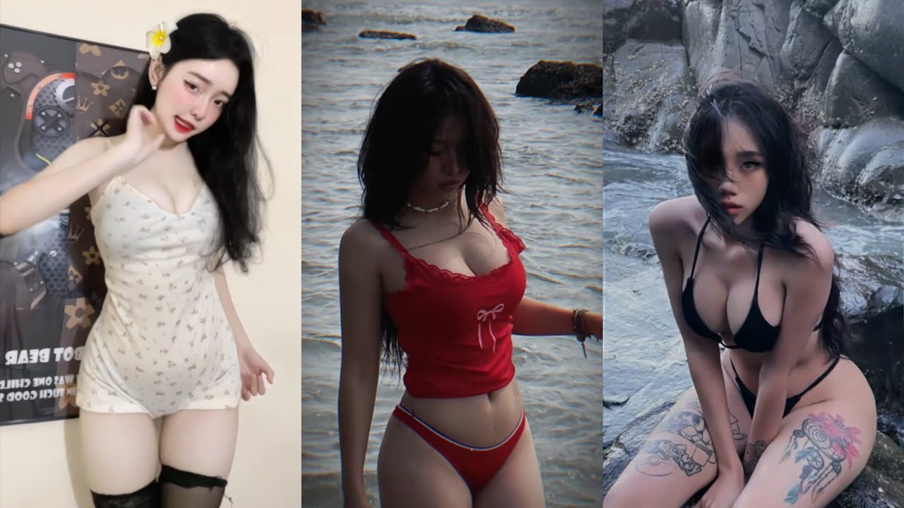 GenZ CapCut | P113 - Tổng Hợp Những Mẫu CapCut Gái Xinh Bổ Mắt Và Hot Dance Trên TikTok - YouTube