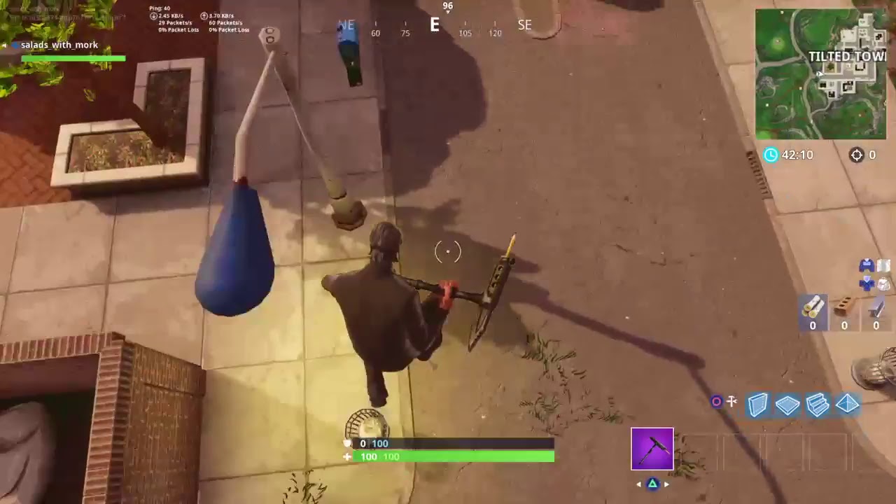 How to 4 layer ramp rush on fortnite - YouTube