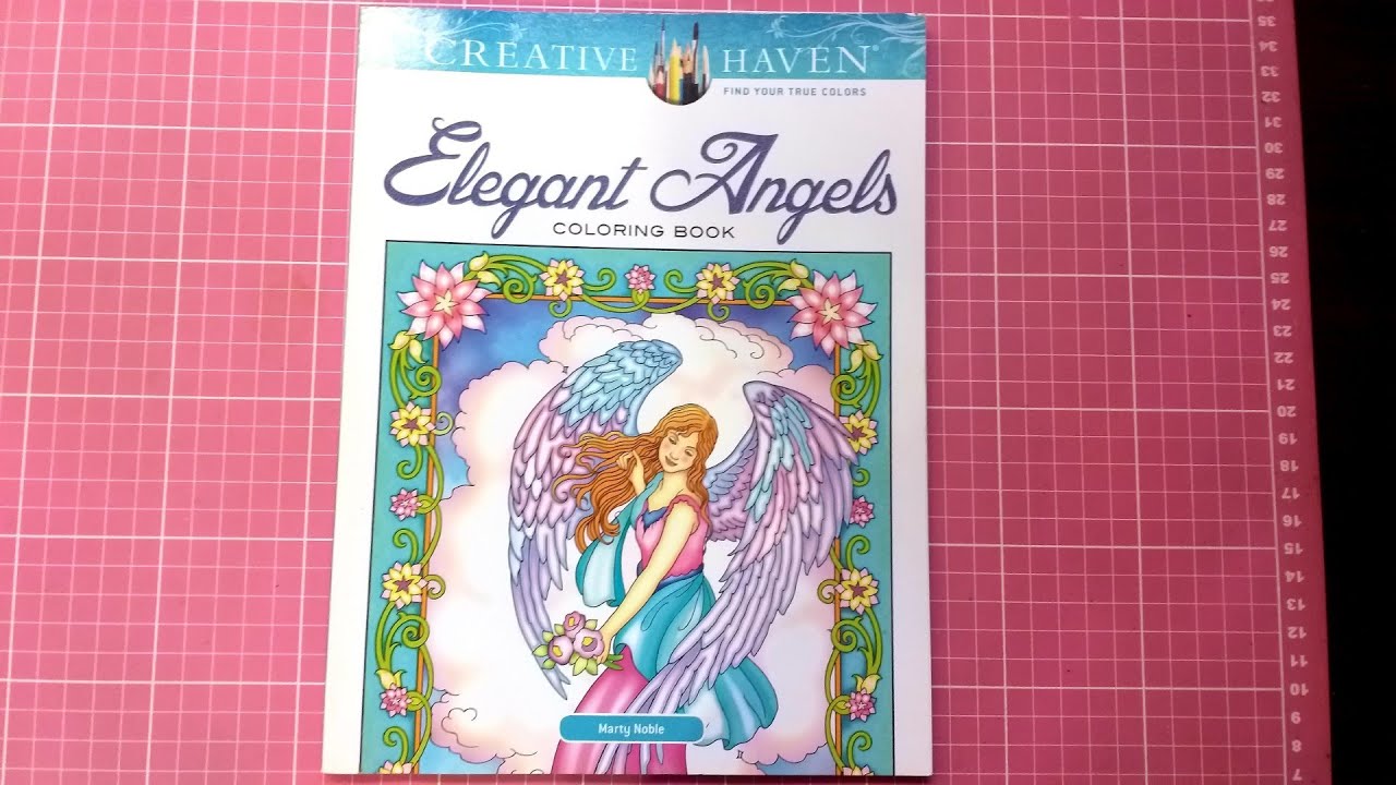 Review - Elegant Angels Creative Haven - YouTube