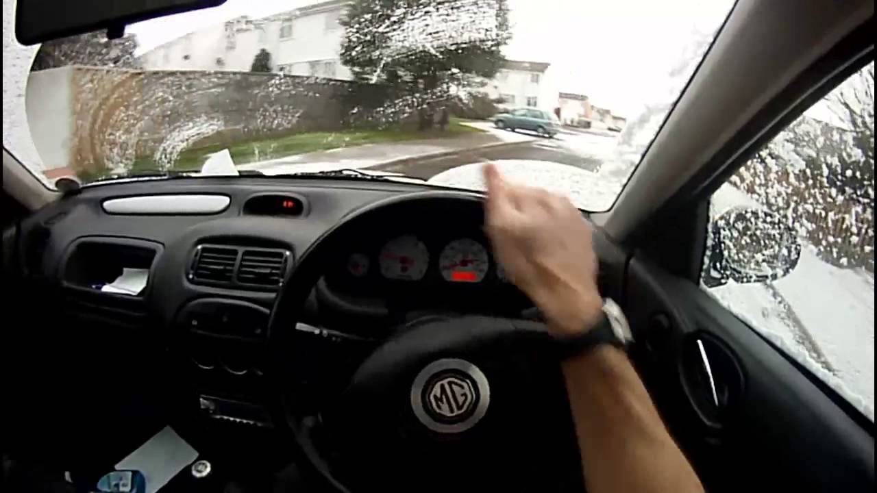 GoPro HD - First Person Driving - Winter 2010 - YouTube
