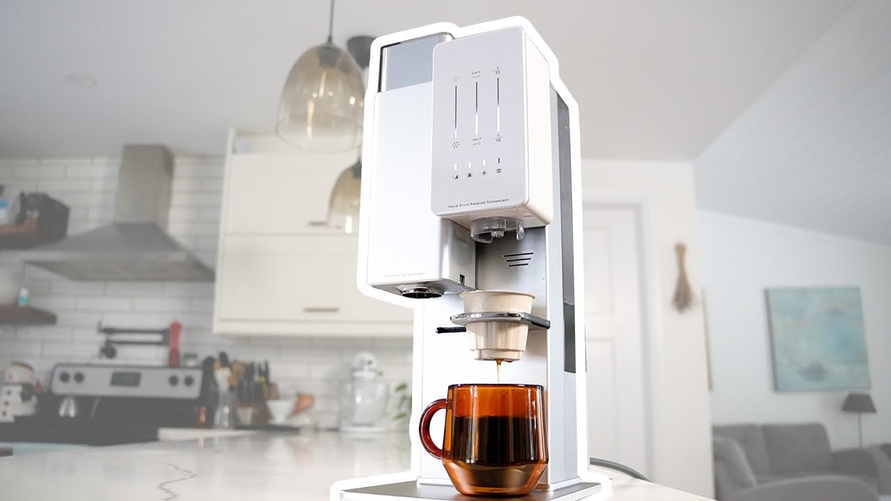 XBLOOM - Pod Coffee from the FUTURE?! - YouTube