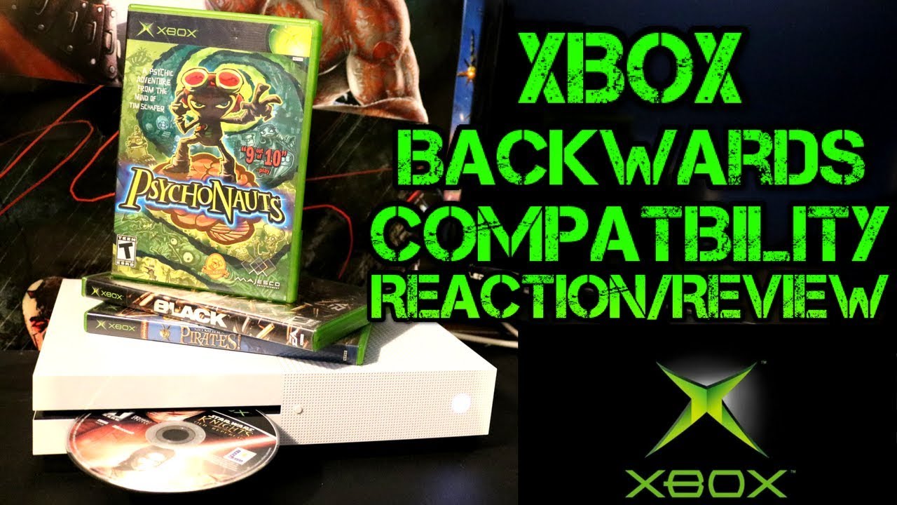 Original Xbox Original Backwards Compatibility Reaction/Review! - YouTube