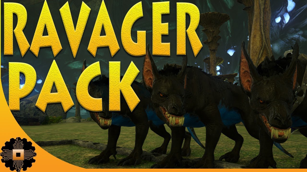RAVAGER TAMING N BREEDING. AWESOME MUTATIONS ON OUR BABY RAVAGER. Ark ...