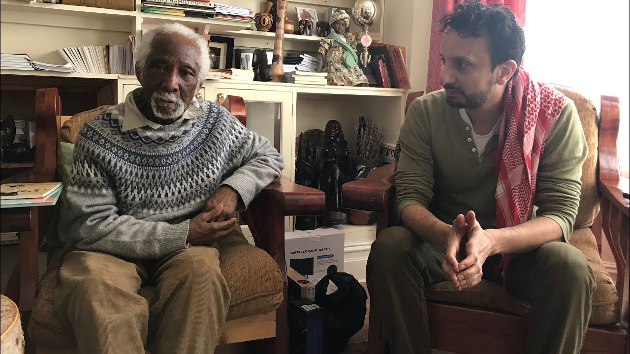 Conversation with Eric Huntley at his place - YouTube