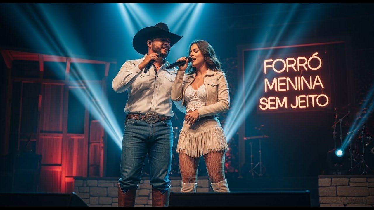Forró Menina Sem Jeito - Cativa-me - YouTube
