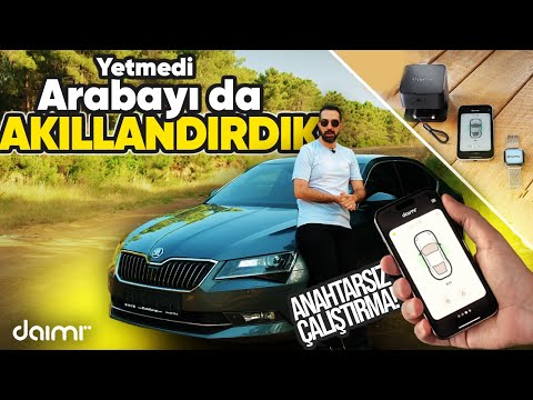 Araba anahtarımı da akıllandırdım! | daimi CarKey ONE İnceleme