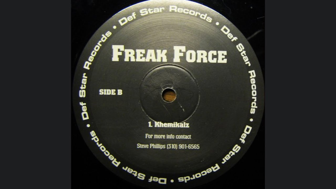 Freak Force - Khemikalz - YouTube