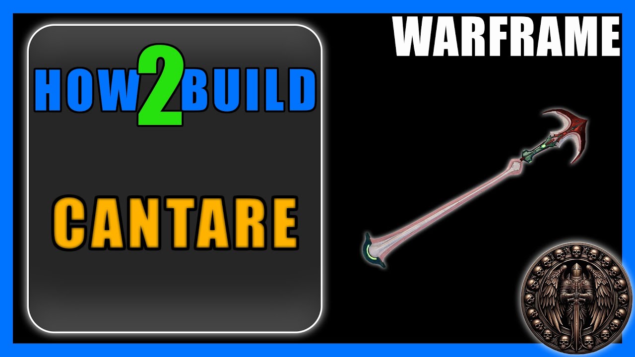 Cantare - How to Build & Gameplay - Warframe - 2025 - YouTube