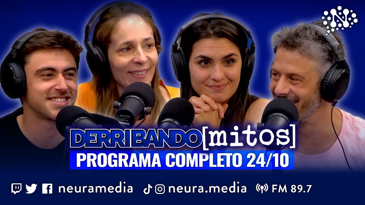 Julieta Tarrés: Derribando Mitos en vivo en Neura - YouTube