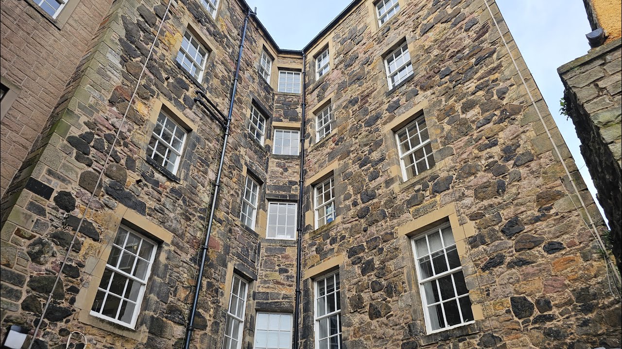 Эдинбург. Доходный дом. - Edinburgh. Tenement house. - YouTube