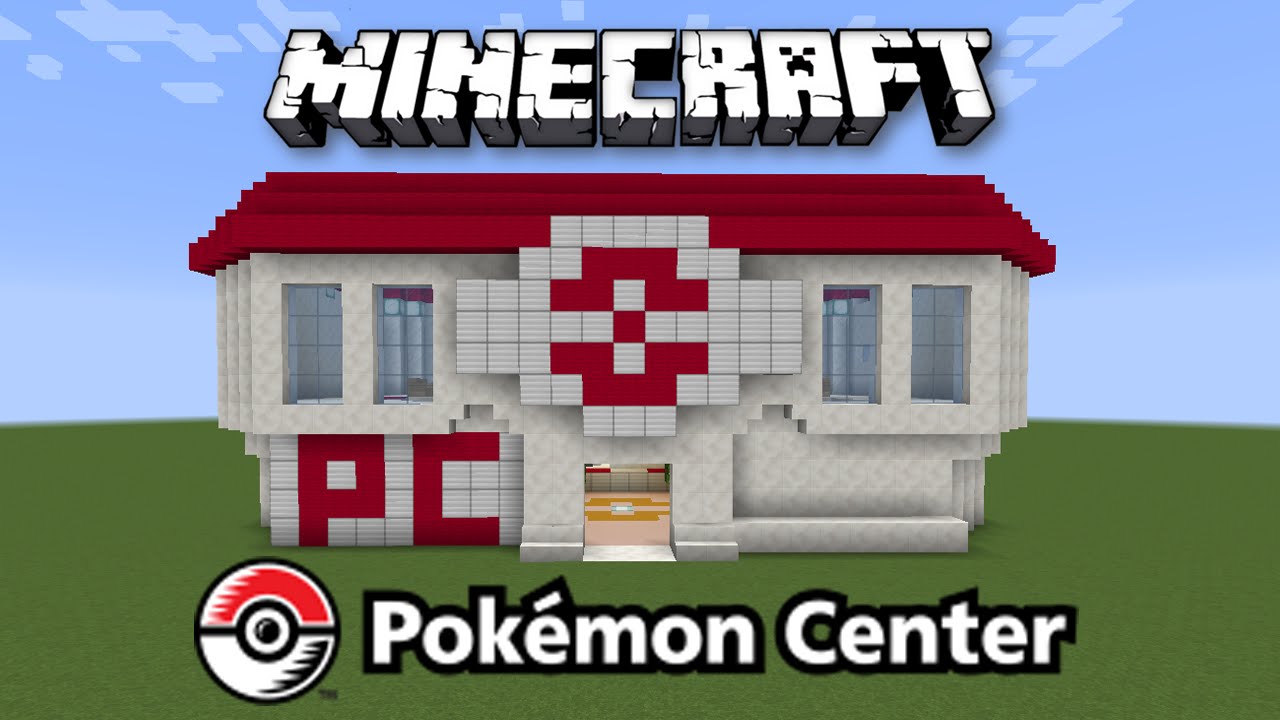 Minecraft: PokeCenter | Massive Builds #3 - YouTube