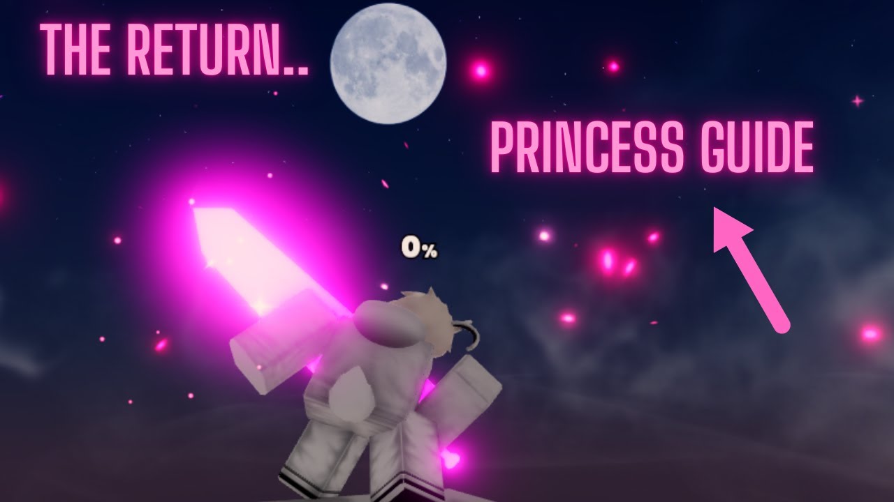 Princess guide | Roblox project smash - YouTube