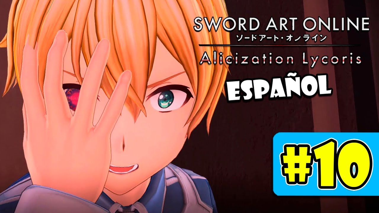 "ÍNDICE DE TABÚES (CODE: 871)" | Ep 10 | Sword Art Online: Alicization ...