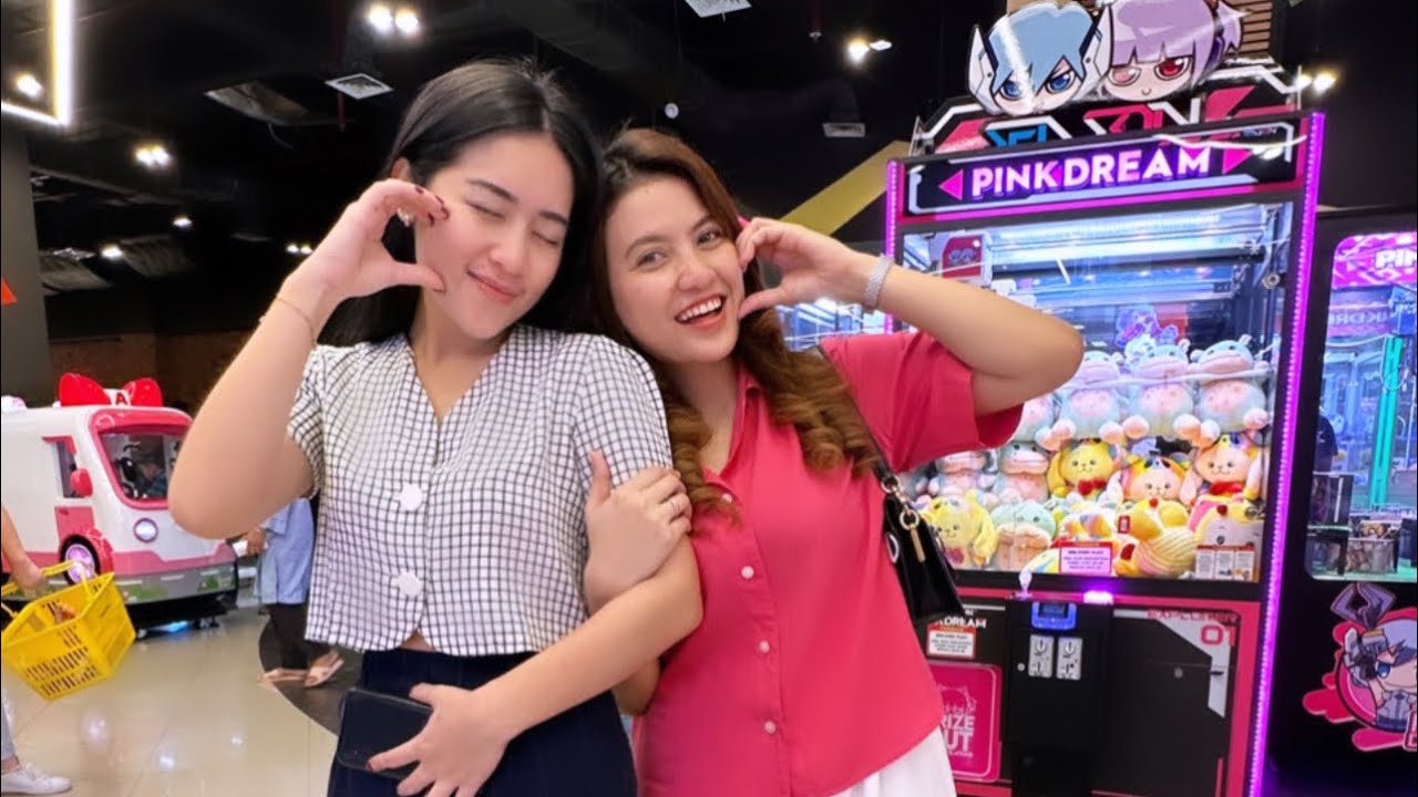 Belajar main capit di timezone bareng @AniNurhayani 😍 - YouTube