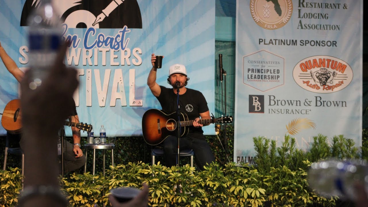 Hunter Phelps Performs "Wait in the Truck" | Palm Coast Songwriters ...