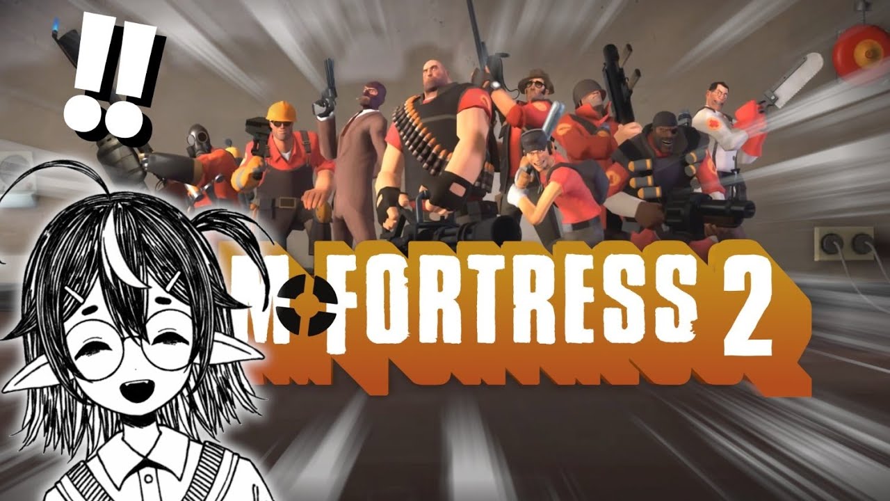 OMORI Vtuber Reacts to Meet The Team from Team Fortress 2 - YouTube