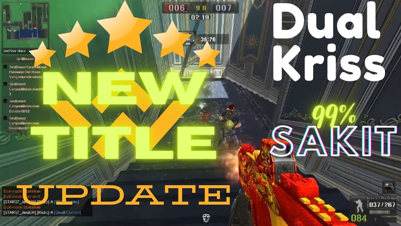 New UPDATE Title Dual Kriss paling sakit & Cara Inspect Lawan Point ...