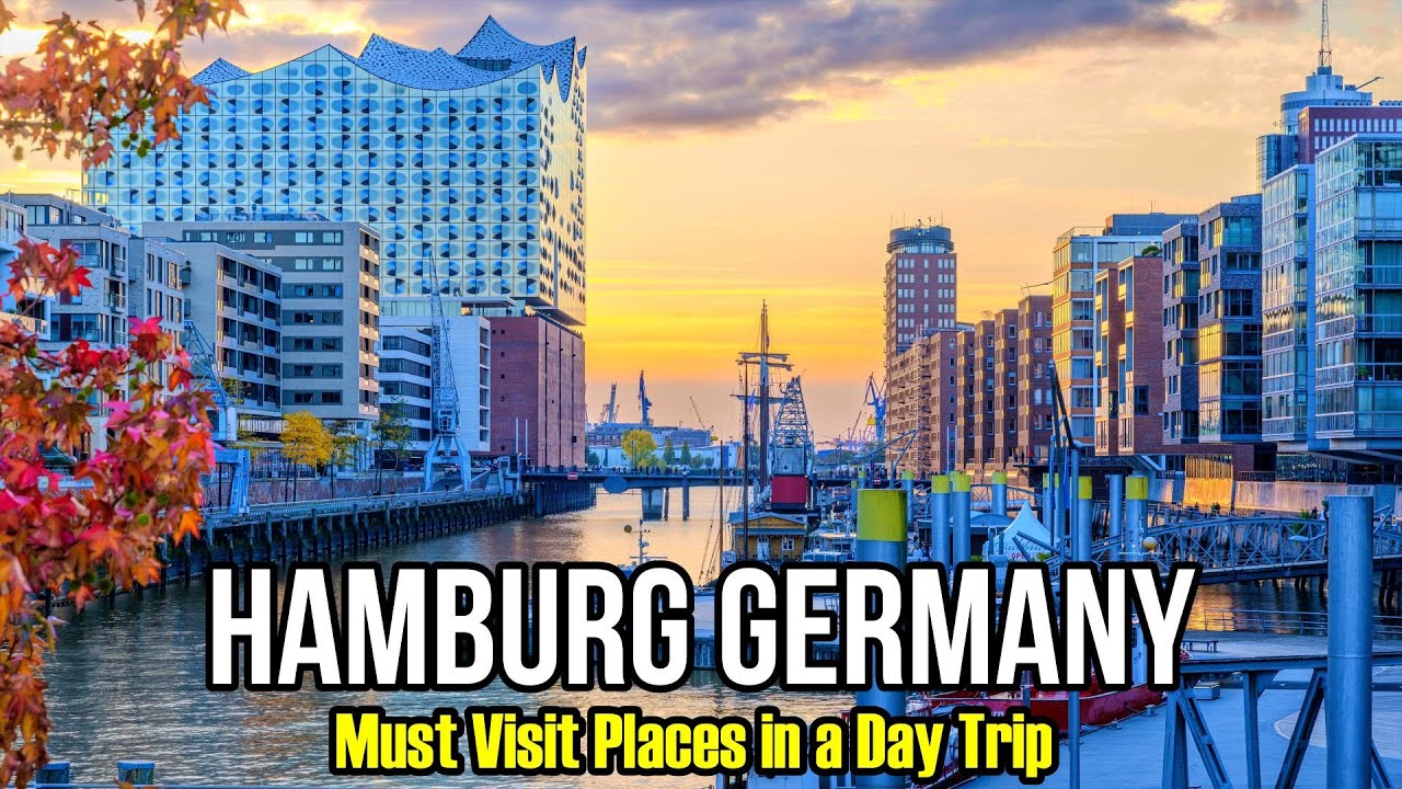 Things to Do in Hamburg Germany | Must Visit Places in a Day Trip ...