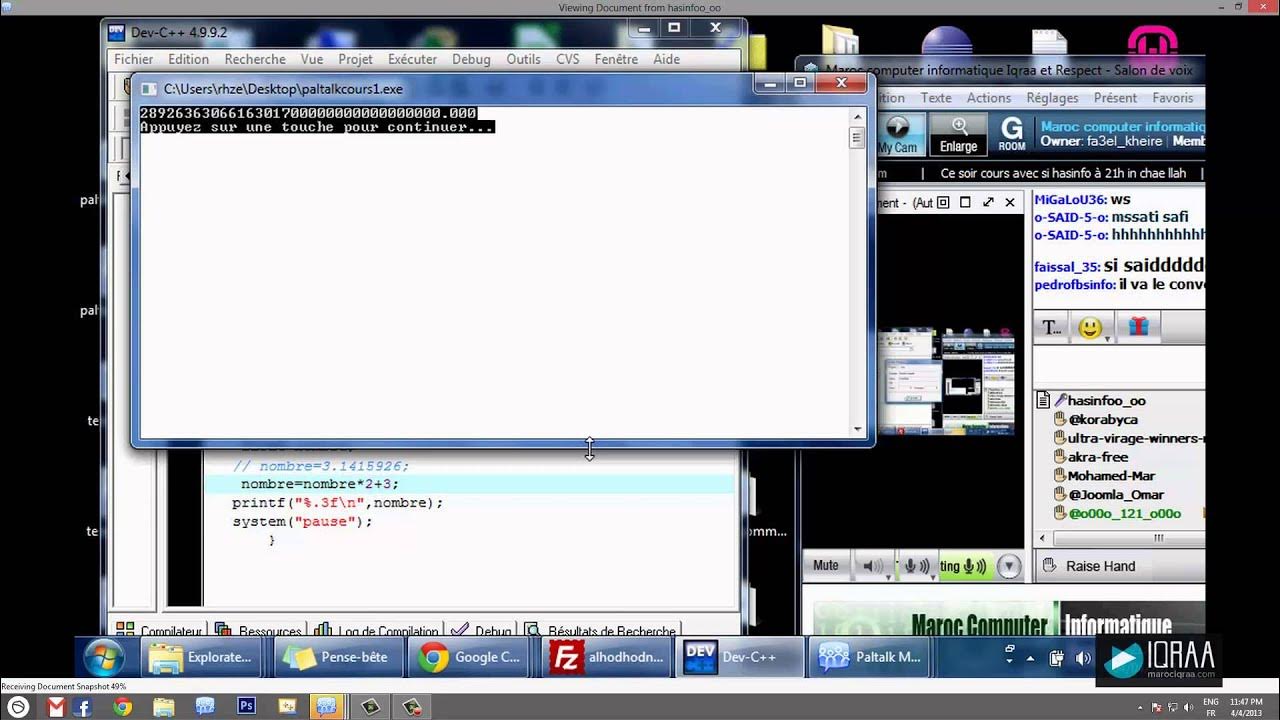 Programmation: langage C part.4 - YouTube