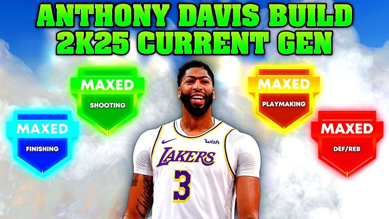 *Current Gen* Anthony Davis Build 2k25!!! Best AD Build in NBA 2k25 ...