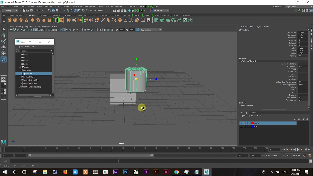 Outliner Tools in Maya 3d - YouTube