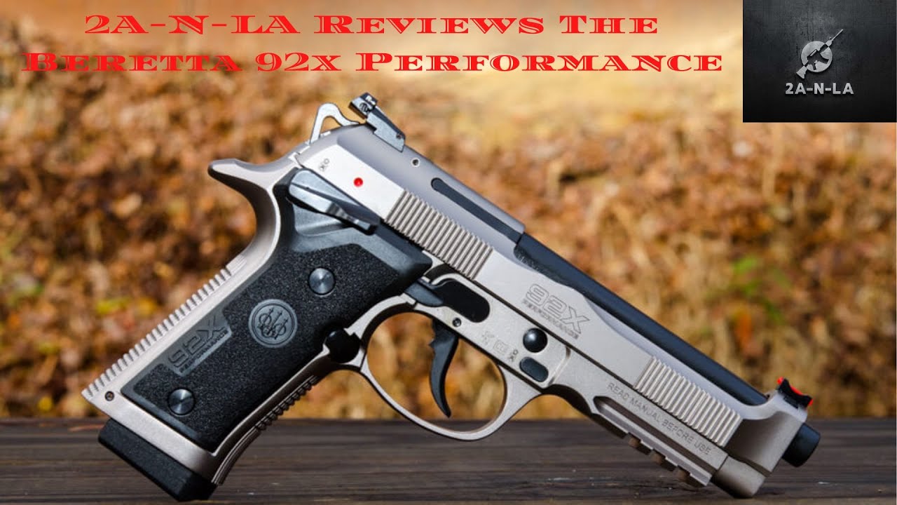 EP 227: 2A-N-LA REVIEWS THE BERETTA 92X PERFORMANCE!! - YouTube
