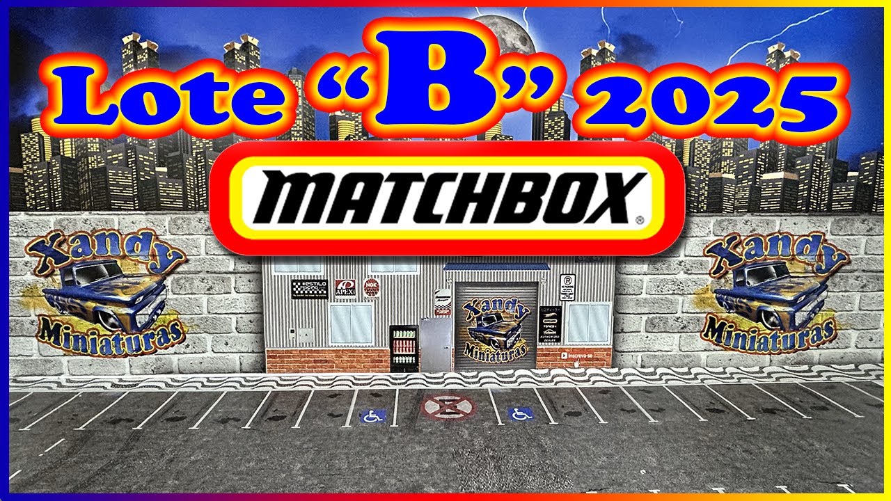 Analisando o "Lote B 2025 da Matchbox" / Vamos ver as Novidades, as ...