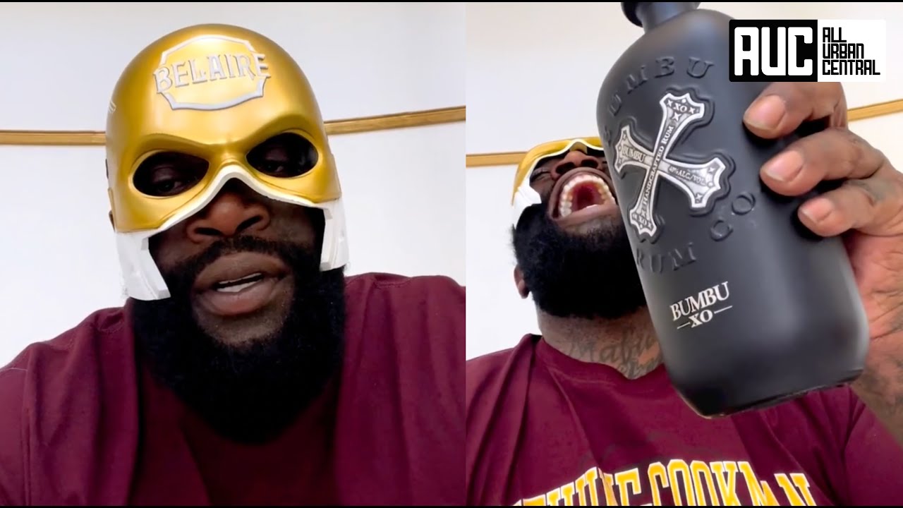 Rick Ross Quits Rap To Be A Super Hero - YouTube