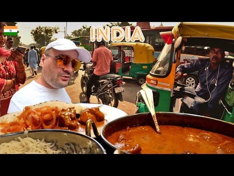 PRIMUL CONTACT CU TIKKA MASALA & BUTTER CHICKEN! SCAMUIT CU BALEGA PE PANTOFI IN NEW DELHI!