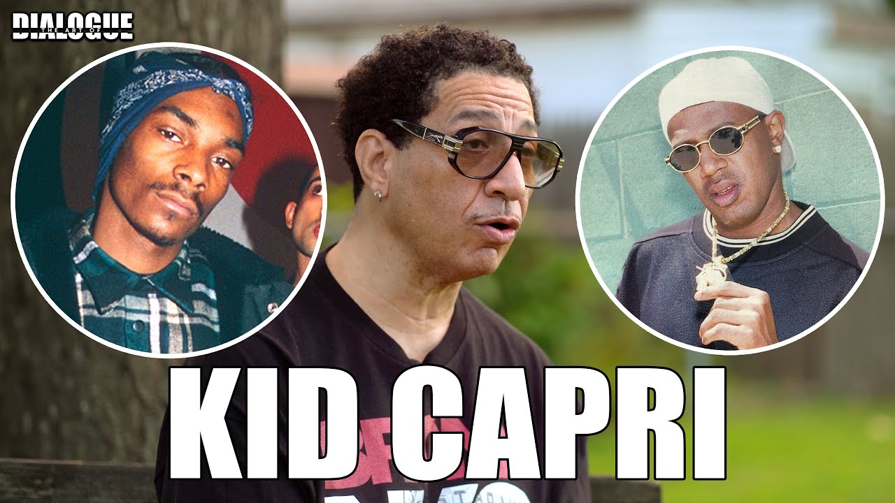 Kid Capri On Being Mad That Master P Asked For $200k For Snoop Dogg To ...