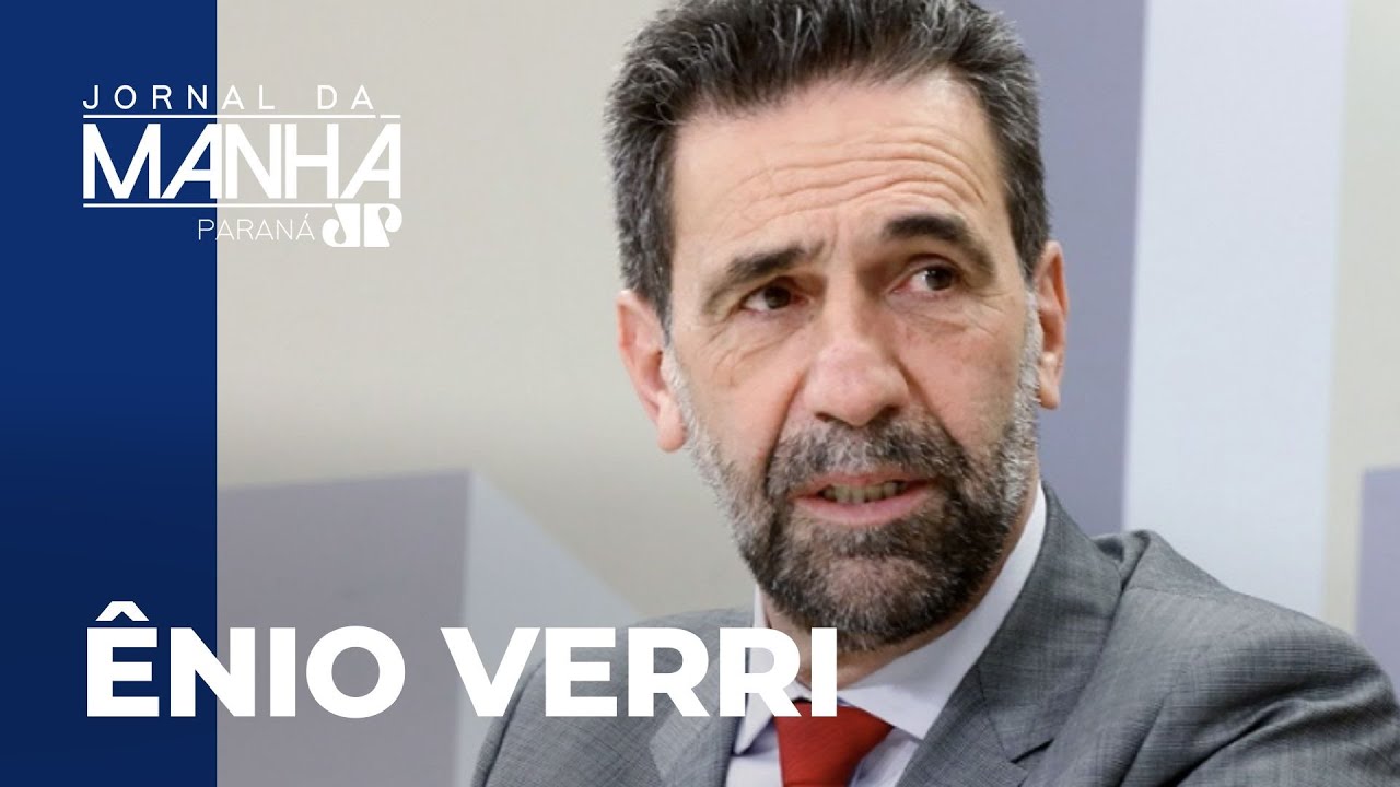 Ênio Verri, novo diretor-geral de Itaipu - YouTube