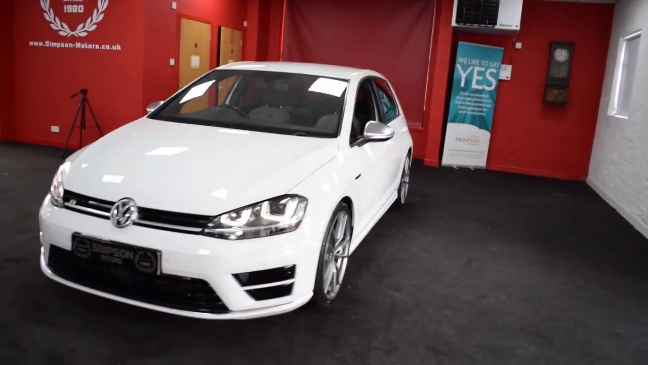 2015 65 VOLKSWAGEN GOLF 2.0 R DSG 5d 298 BHP - YouTube