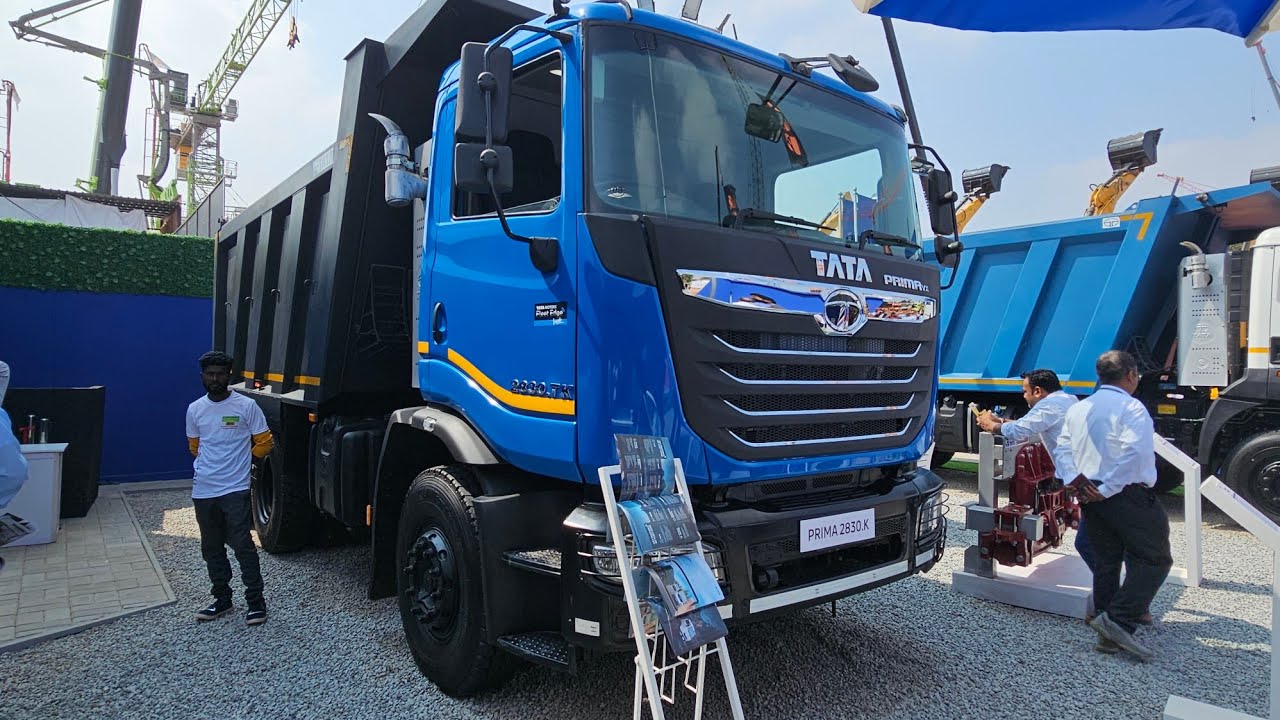 Tata Prima VX 2830 | On Road Price Mileage Specifications Review # ...