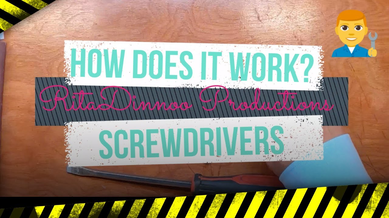 How does a screwdriver work? - YouTube