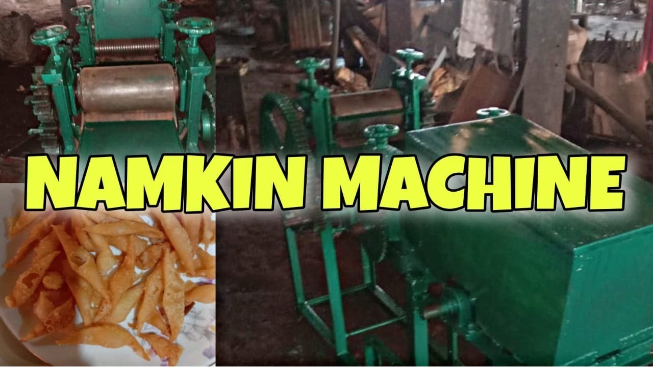 Namkeen Making Machines - YouTube